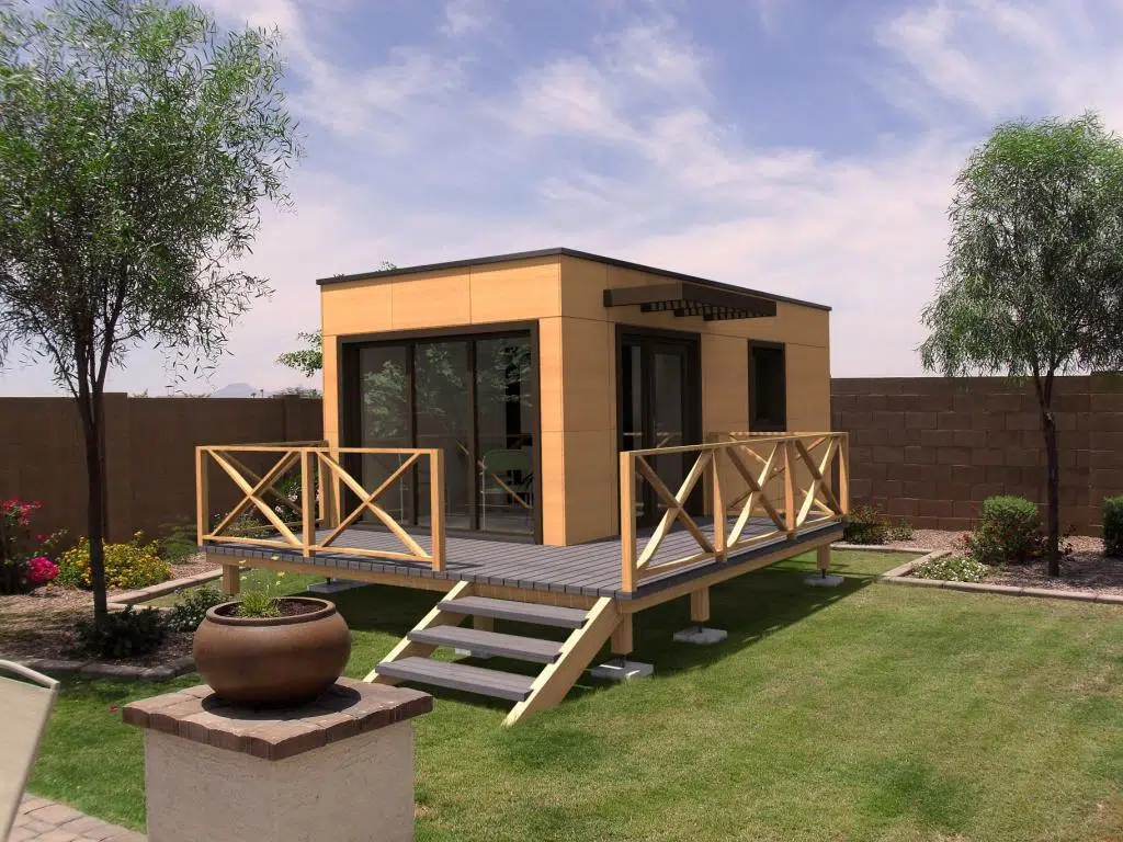 Zoom sur le concept de maison modulable