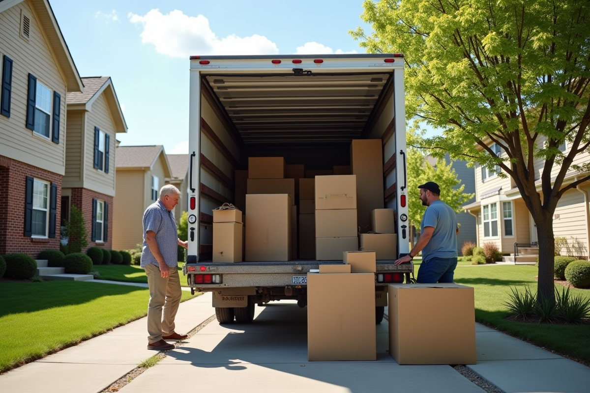 Contenu d'un 20m3 : déménagement et volume idéal pour transporter les ...